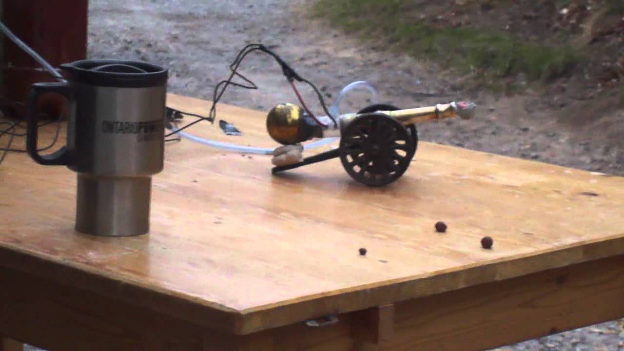 H20 - Water Electrolysis Canon - YouTube