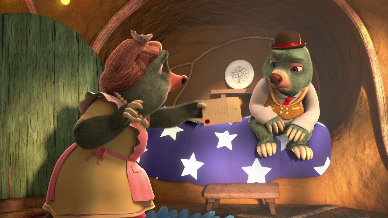 Master Moley - By Royal Invitation - Sneak Peek - YouTube