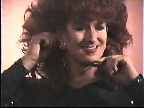 Backstage at The Bunkhouse with Amanda Love, Asa Mills, and Marcia LaRue 1995