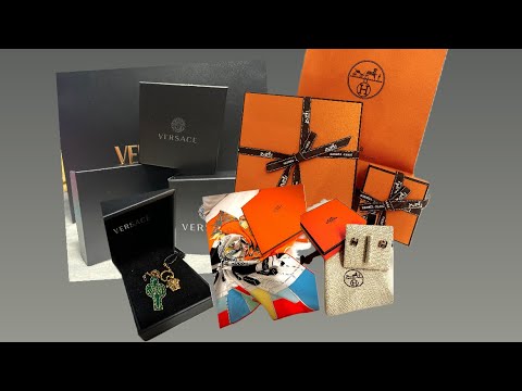 6 Versace + 2 Hermes 🤭 - YouTube