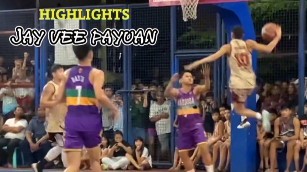 Jayvee Payuan Fearless Point Guard ng Tondo Filipino Basketball # ...