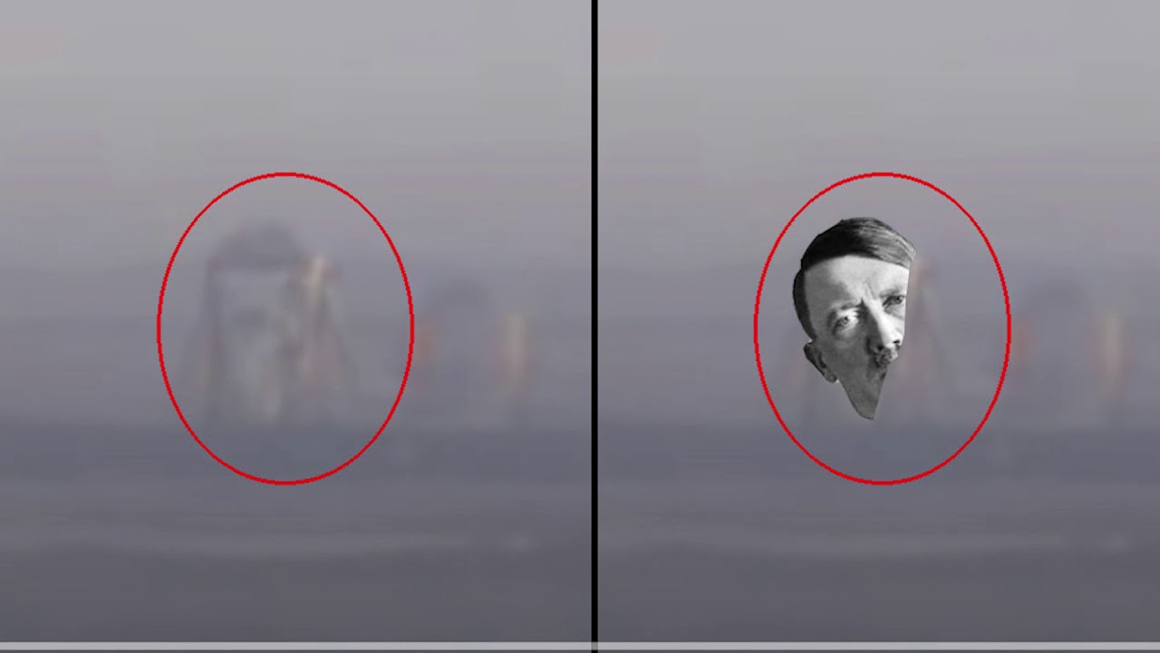 Hitlers Face Seen in SpaceX Explosion! - YouTube
