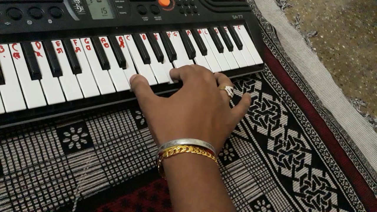 Tuzyat jiv ranagala piano coverr by sohan patil.. - YouTube