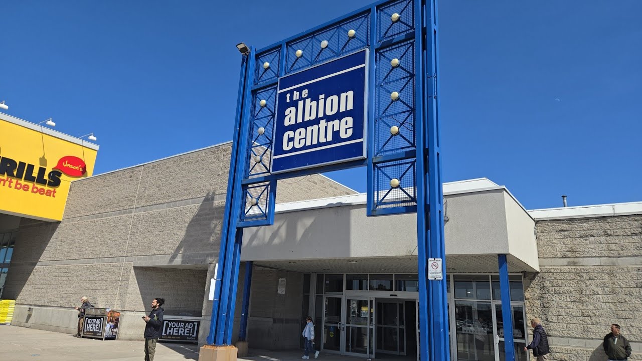 Albion Centre Mall Walk 2025 | A Stroll Through Etobicoke's Shopping ...