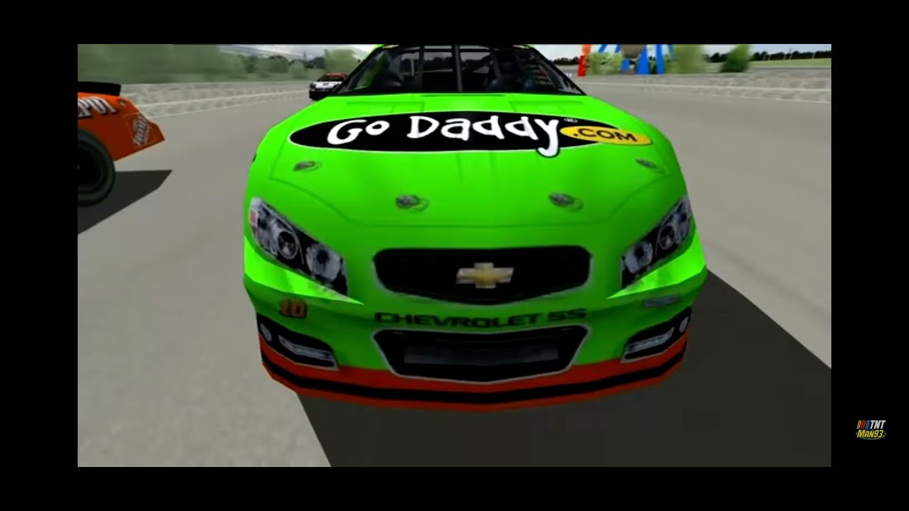 Nr2003 tntman93 coy lighting mcqueen and Danica Patrick - YouTube