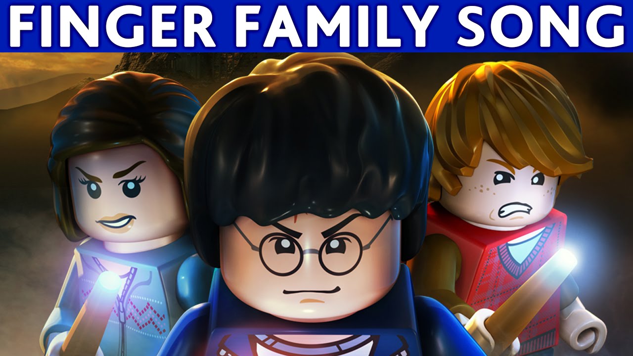 Daddy Finger Song Lego Harry Potter Minifigure - Finger Family Harry ...