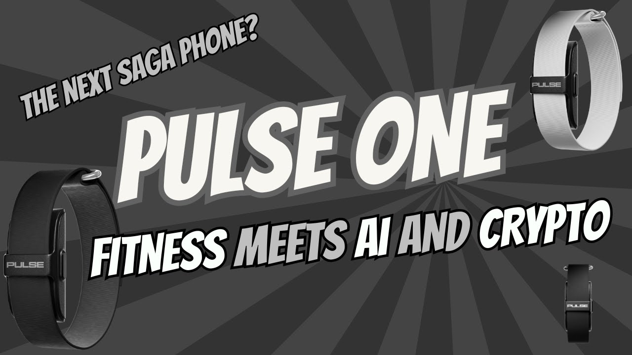 Pulse One: AI-Powered Wearable with Health Tracking & Digital Wallets - YouTube