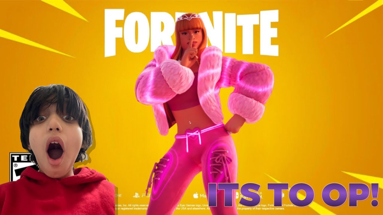I got the NEW ice spice scar and grappler! (New update and POI ...