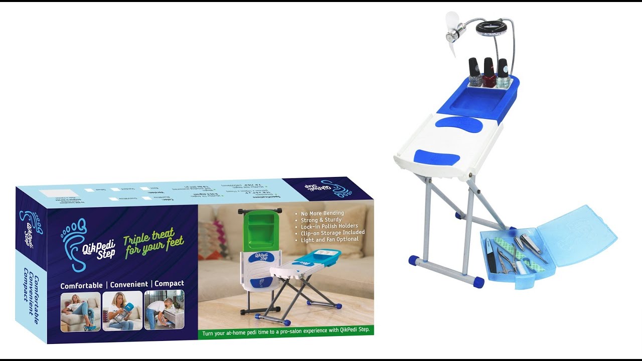 Qik Pedi Step AdVideo - YouTube