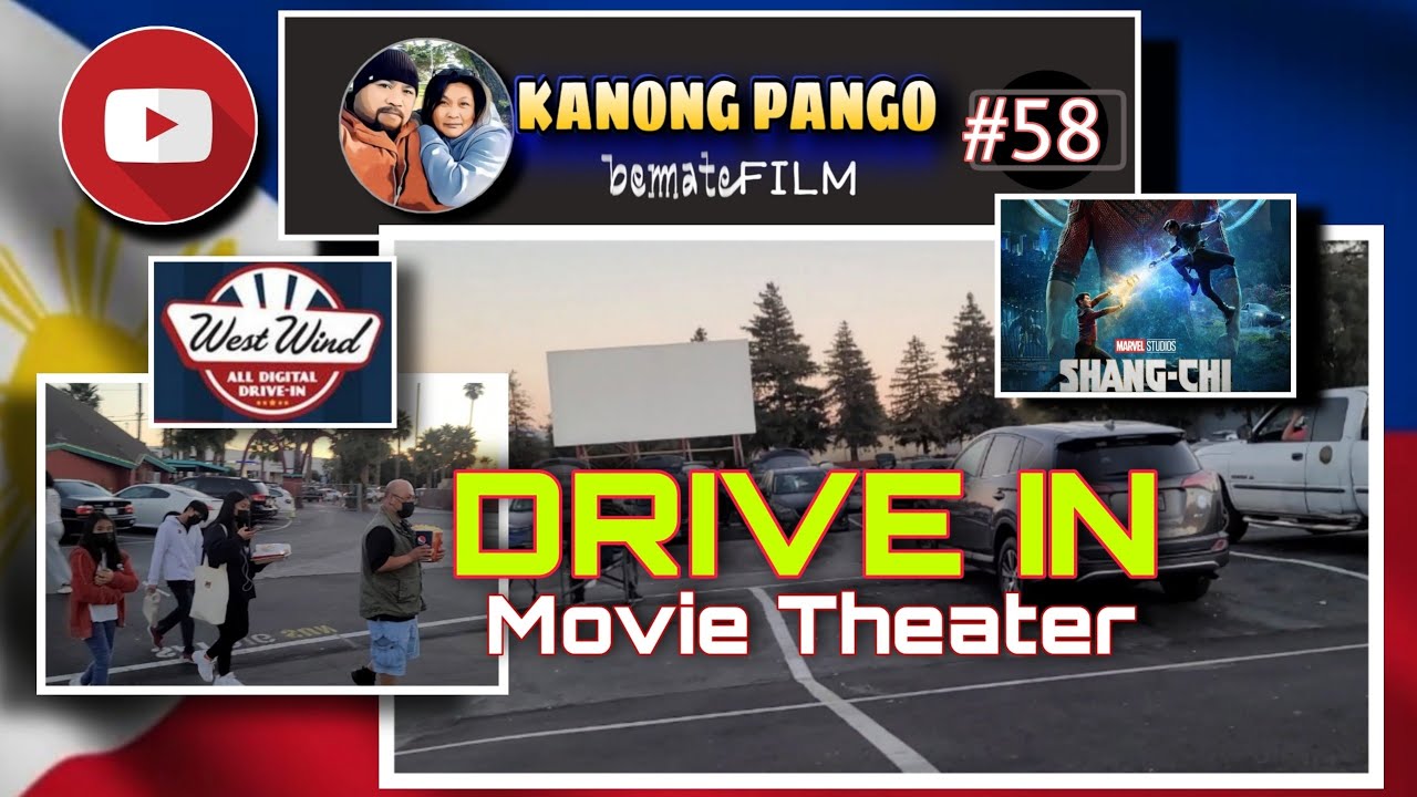 DRIVE IN MOVIE THEATER/ WEST WIND - YouTube