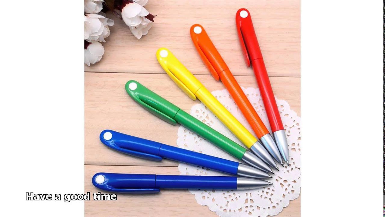 free pen samples - YouTube