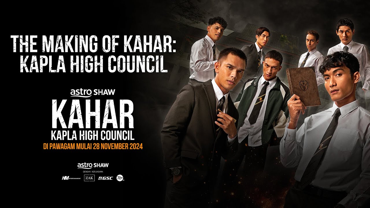 The Making Of Kahar: Kapla High Council | Di Pawagam 28 November 2024 ...