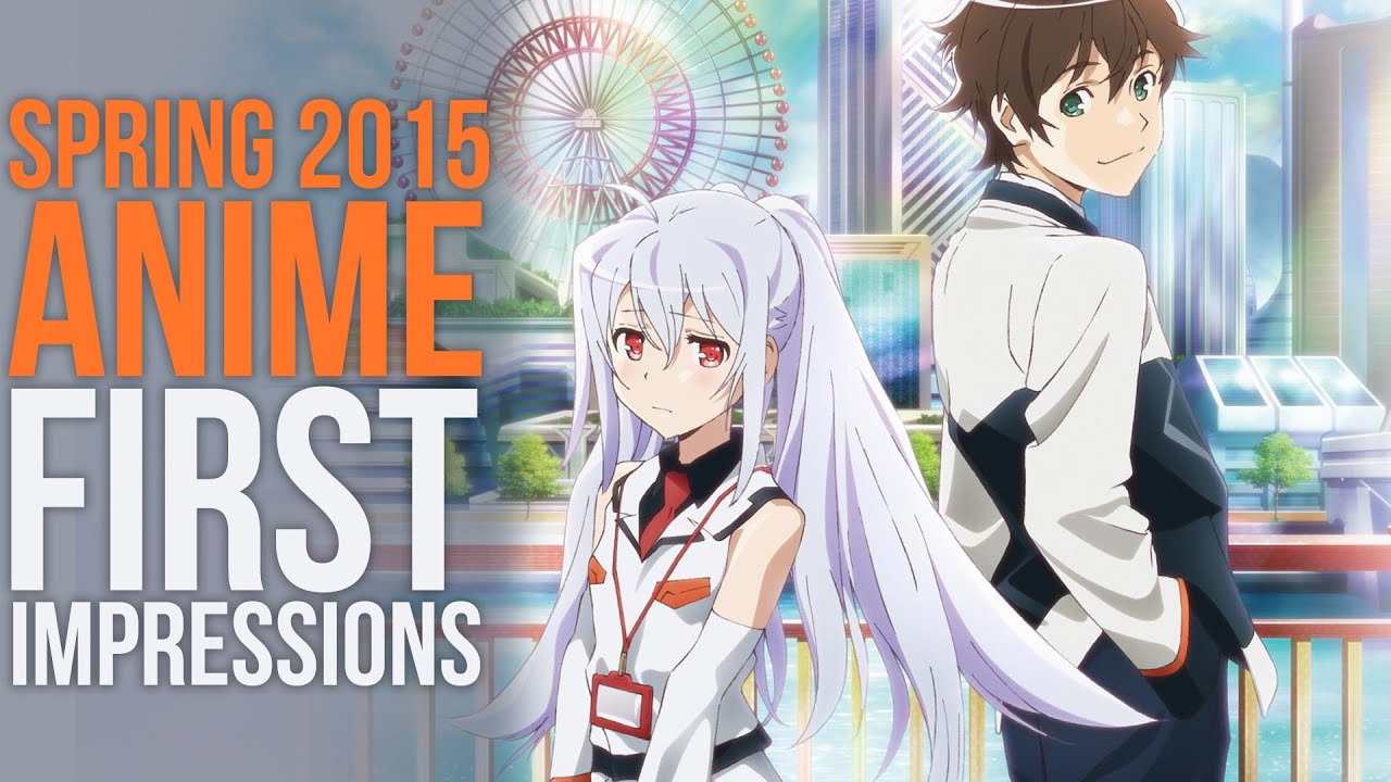 Spring 2015 Anime - First Impressions - YouTube