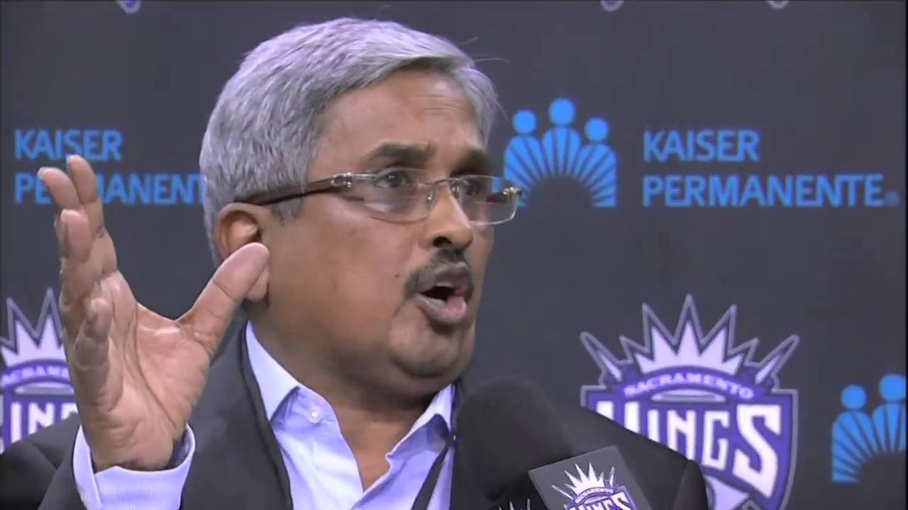KRRISH GROUP CEO, MR. R P GUPTA INTERVIEW WITH SACRAMENTO KINGS - YouTube