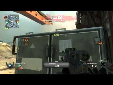 Mr-DiDo - Bo no scoping sniper kill