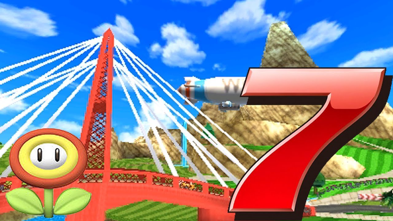 Wuhu Loop - Mario Kart 7 track in-depth guide and analysis - YouTube