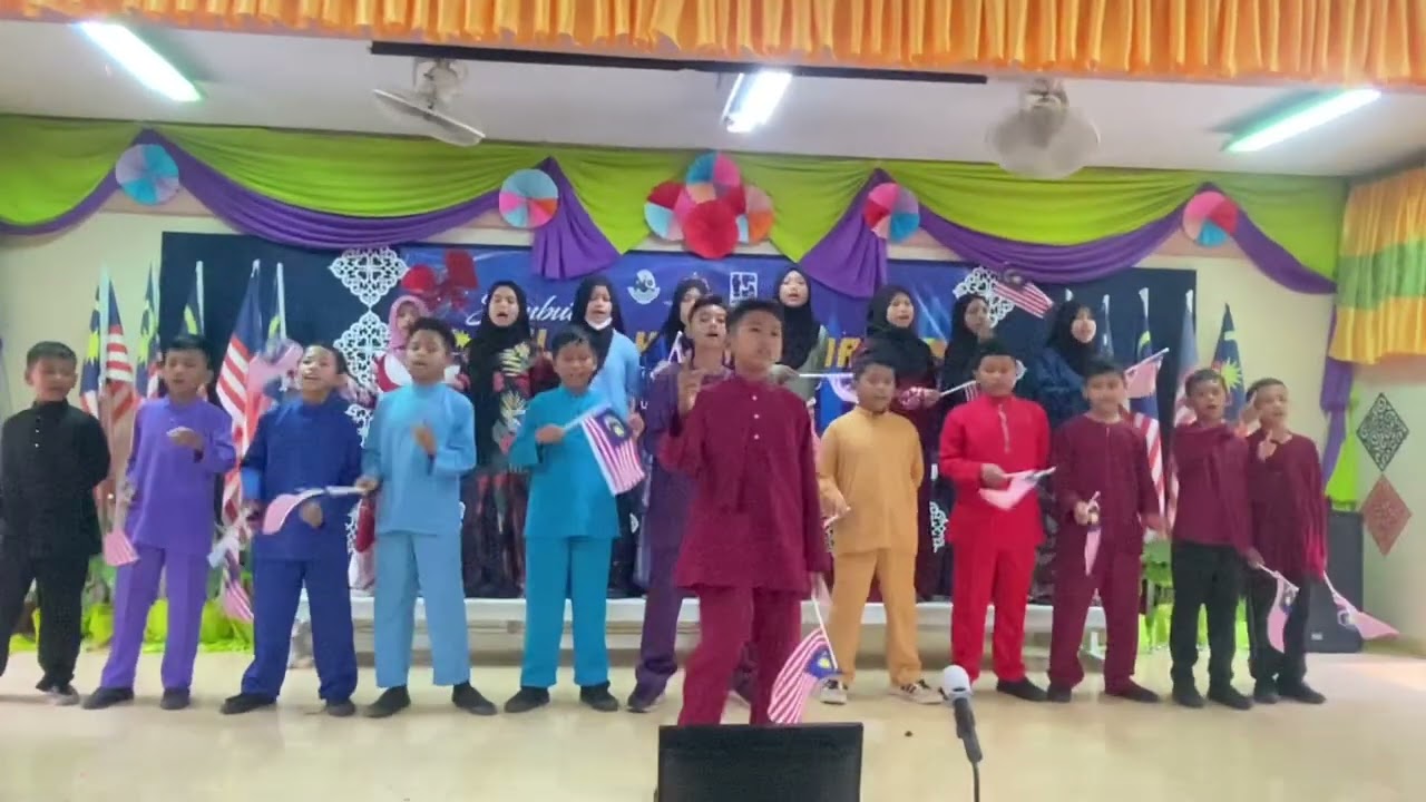 KOIR MERDEKA FROM 4 MAJU SK FELDA JENGKA 16 - LAGU : SATU MALAYSIA ... KOIR MERDEKA FROM 4 MAJU SK FELDA JENGKA 16 - LAGU : SATU MALAYSIA ...