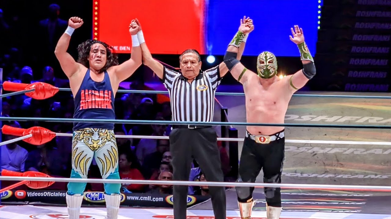 CMLL Leono vs Grako ARENA MEXICO - YouTube