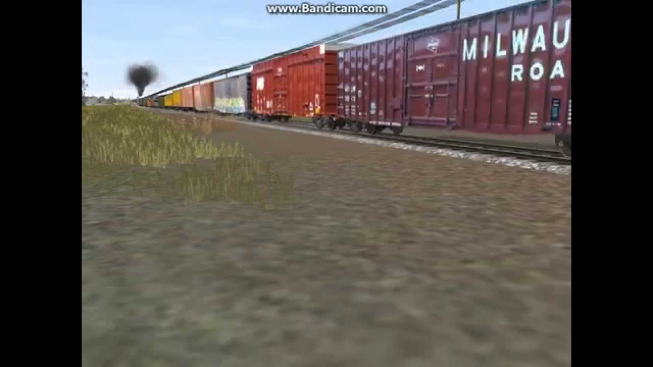 Trainz 12: CSX Steam Excurison. - YouTube