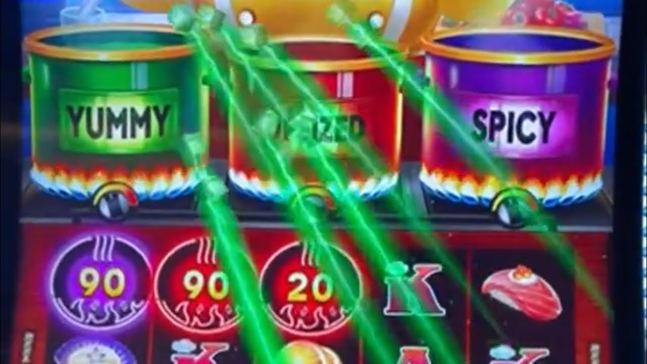 🔥🎰OMG 1, 2, 3 TRIPLE POP on FLAMING HOT POTS #hardrocktampa #casino # ...