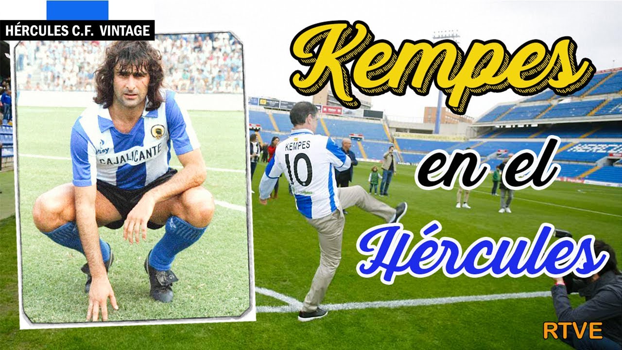 Mario Kempes en el Hércules de Alicante. RTVE - YouTube