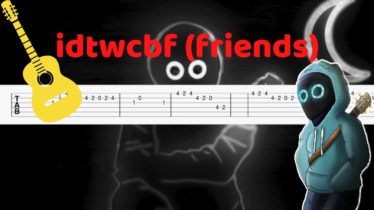 BoyWithUke - idtwcbf (friends) Guitar TAB/Tutorial - YouTube