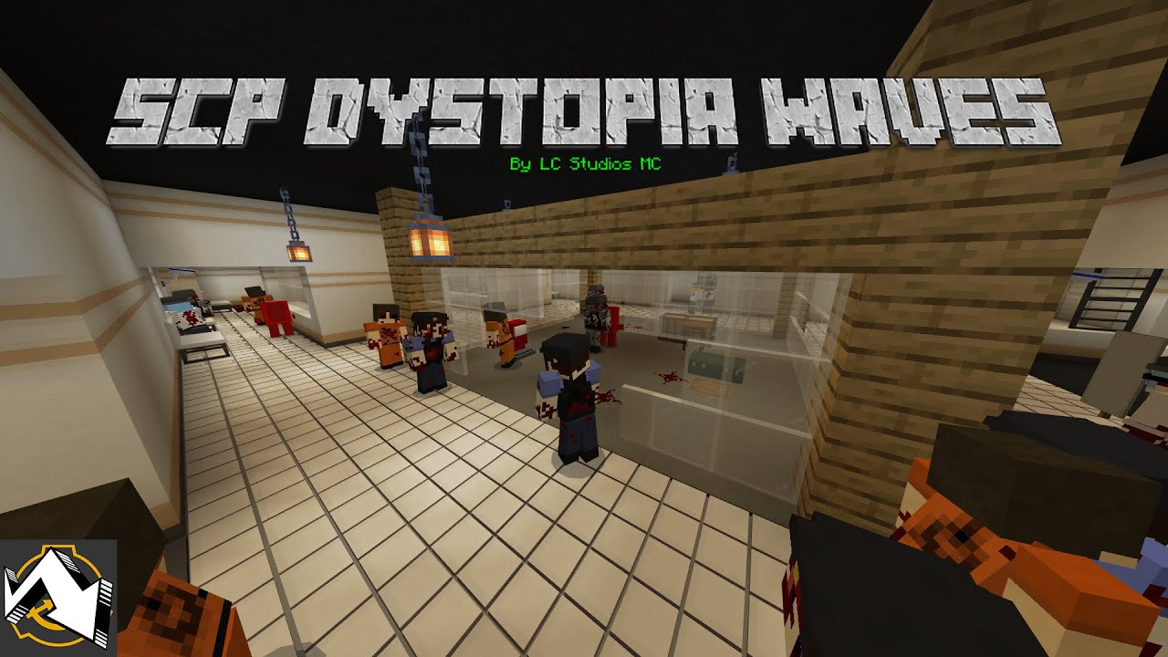 SCP Dystopia Waves - Gameplay Trailer [Minecraft BE] #trailer - YouTube