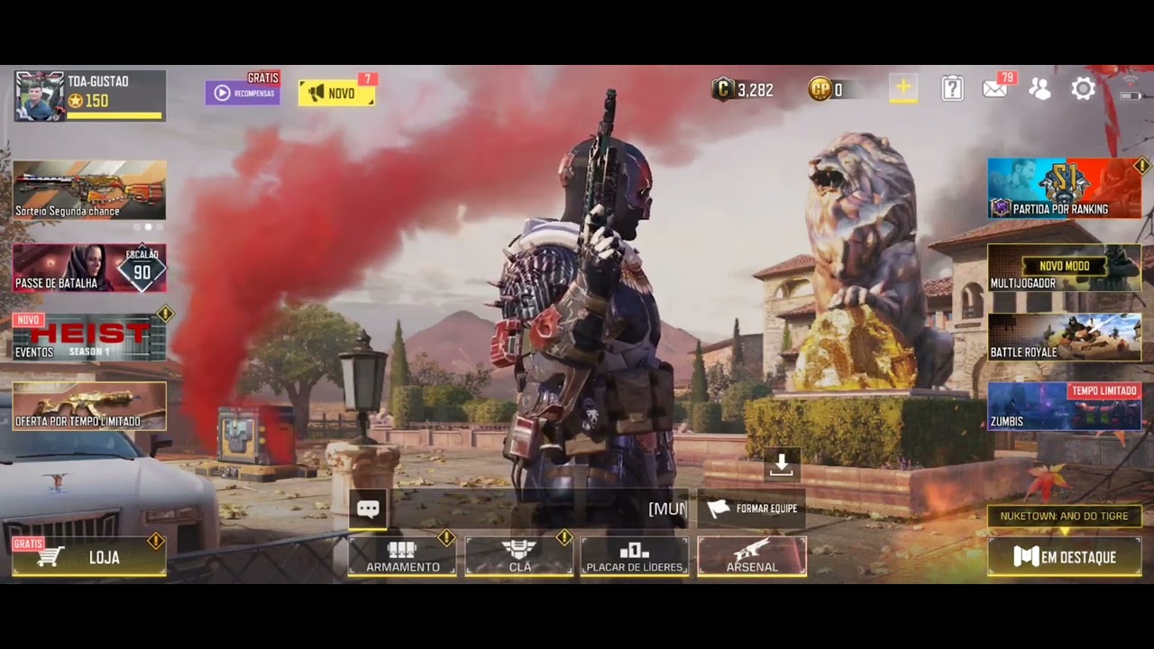 Como mudar o nome no CODM sem usar cp ! CALL OF DUTY MOBILE BATTLE ...