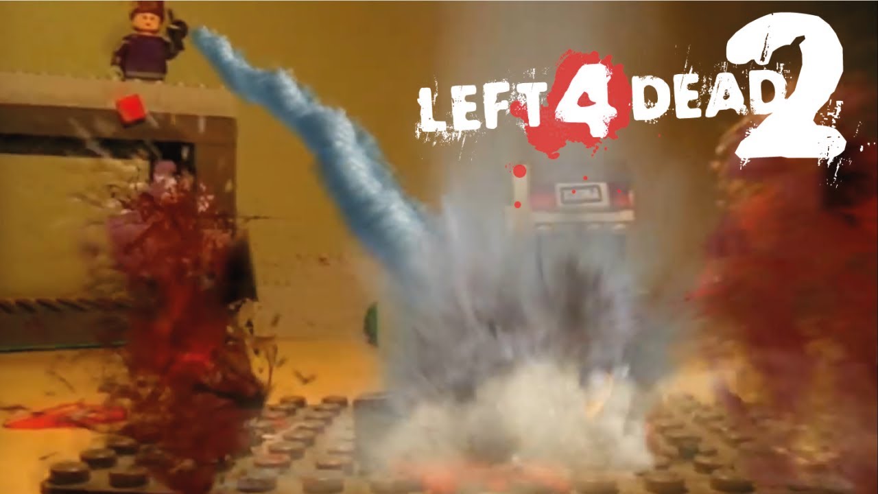 Lego Left 4 Dead 3 - YouTube