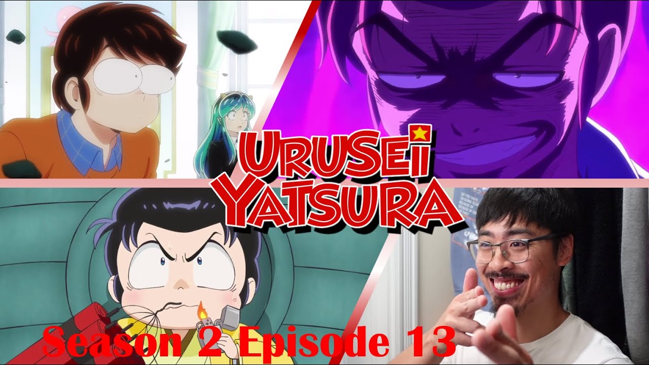 Shutaro's Past! Urusei Yatsura Season 2 Episode 13 Reaction - YouTube