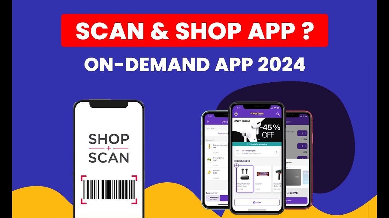 Scan and Shop App | How To Make ECommerce App in android studio - YouTube