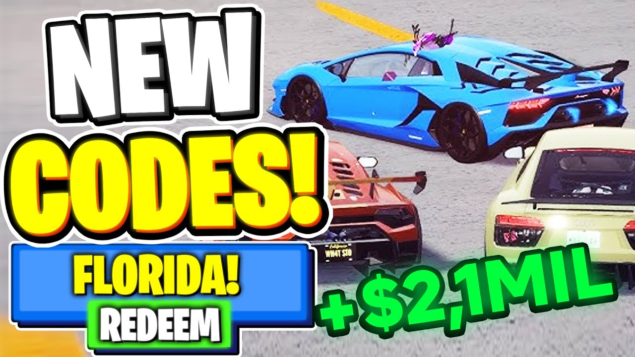 *NEW* ALL WORKING CODES FOR Southwest Florida IN MAY 2024! ROBLOX ...