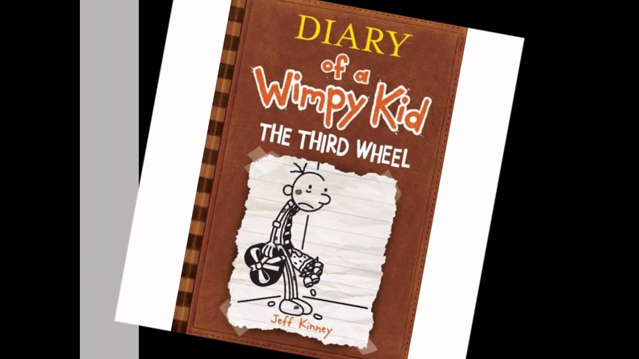 Diary of a Wimpy Kid: The Third Wheel (Book 7) Cover REVEAL! - YouTube