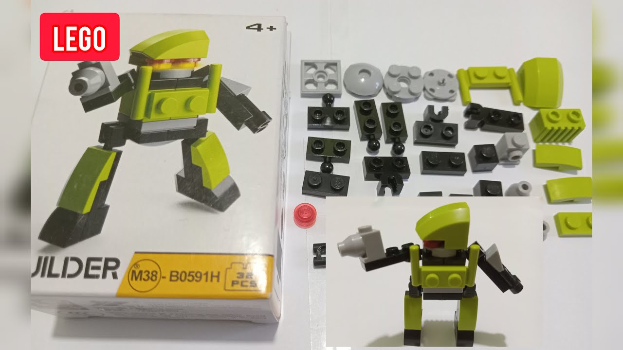 LEGO ROBOT KEREN ASLI // REAL COOL LEGO ROBOTS #legorobot #merakitlego ...