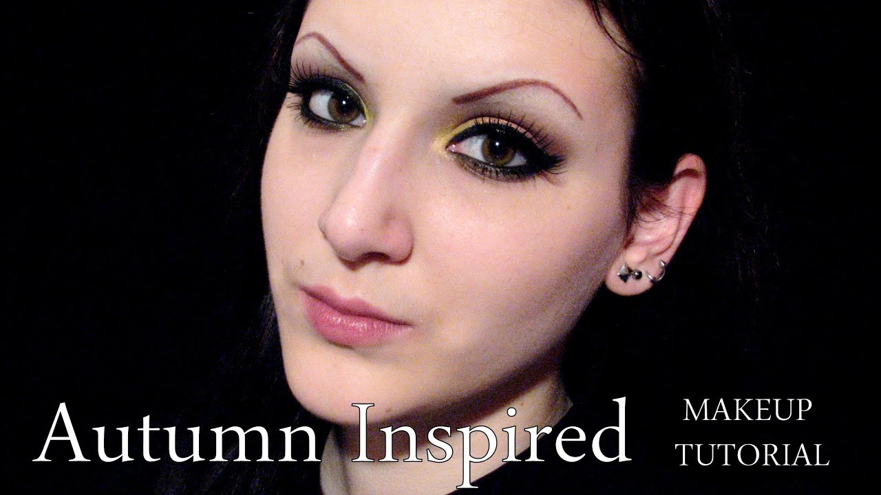 Autumn / Fall Inspired MAKEUP TUTORIAL] - YouTube