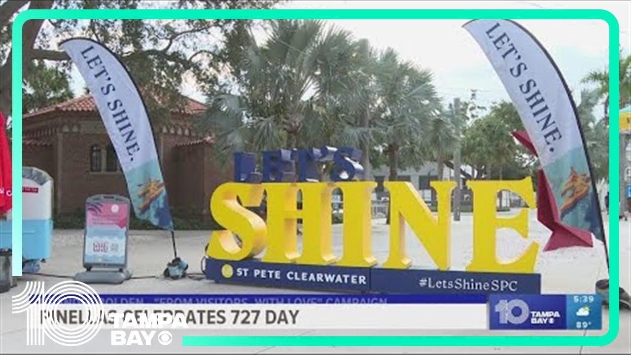 It's 727 day! Pinellas County is throwing a party to celebrate - YouTube