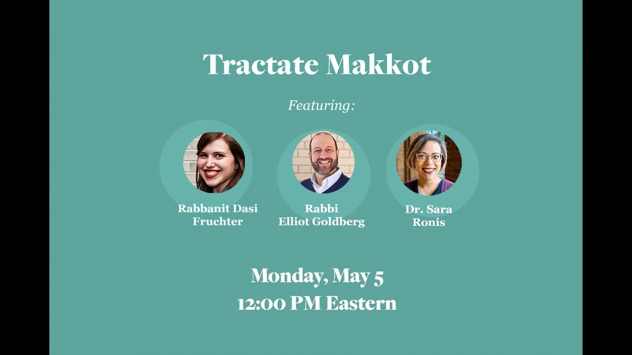 Tractate Makkot Siyyum May 5 2025 - YouTube