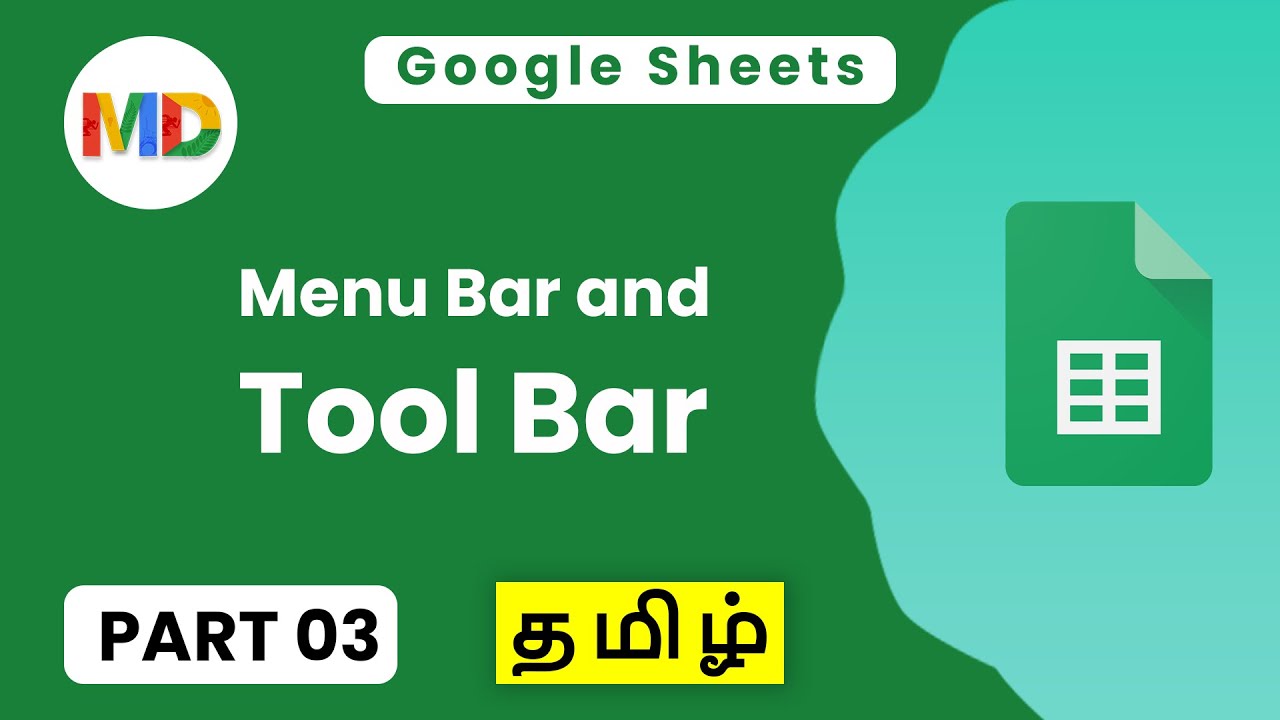 Menu Bar And Tool Bar Google Sheets Tamil Part 03 My Desktop Tech menu-bar-and-tool-bar-google-sheets-tamil-part-03-my-desktop-tech