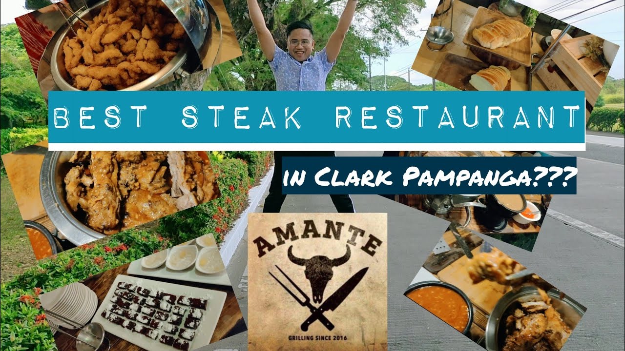 Best Steak Buffet Restaurant in Clark? || Amante Ribs and Steak || Vlog ...