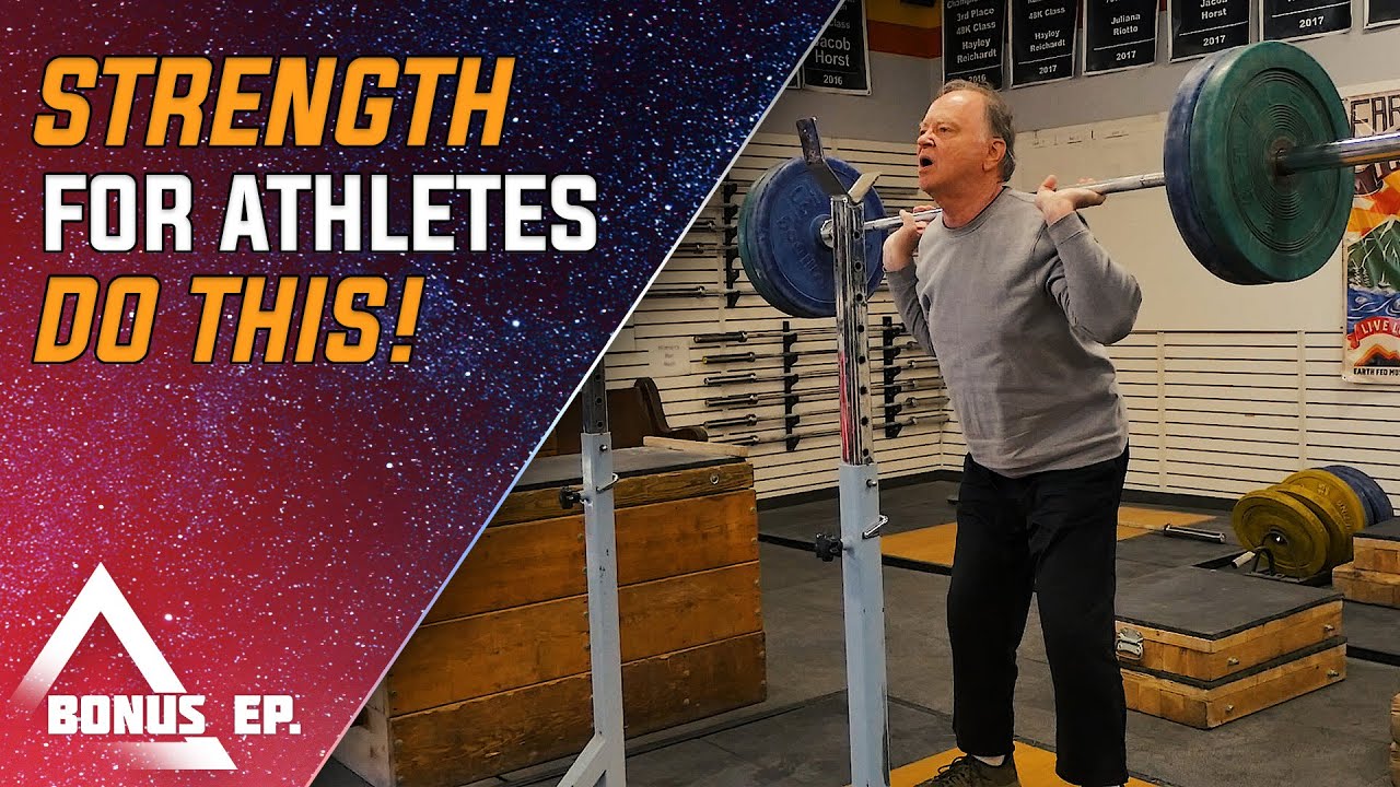 Secret To Athlete Strength Training w/ Dr. John Garhammer | Masters of ...