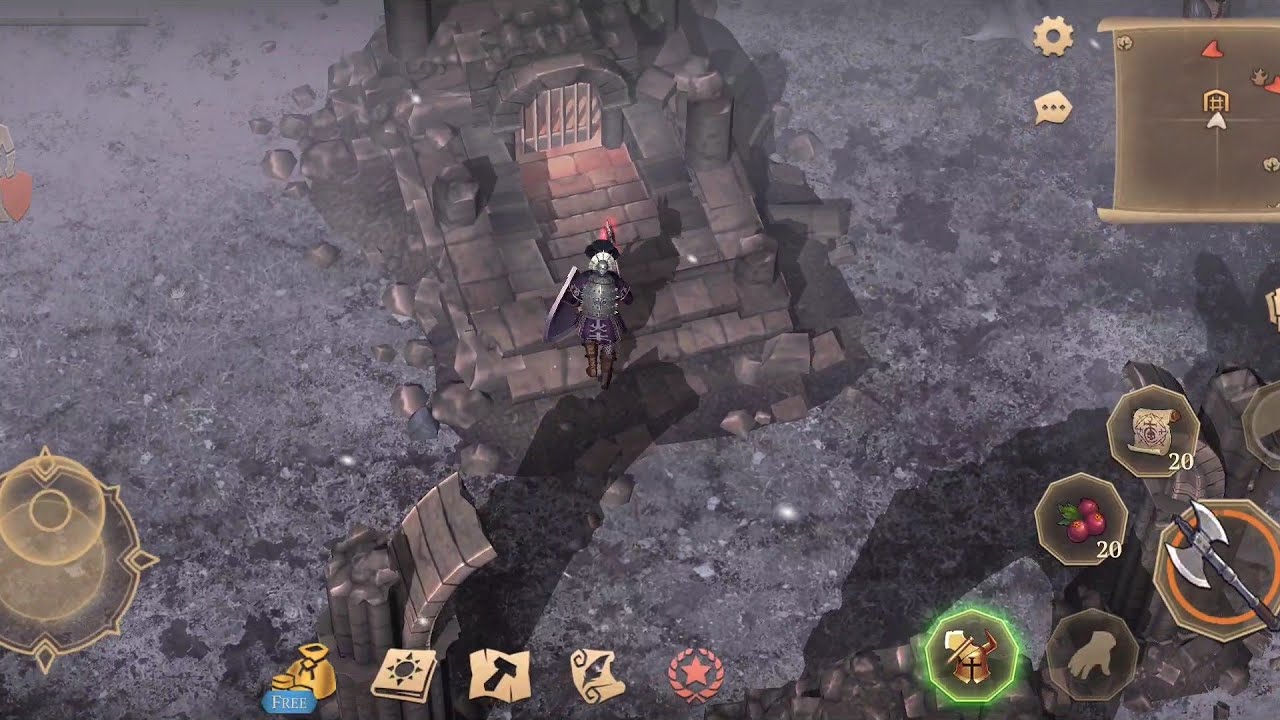 Grim Soul - Traitor Catacombs Speedrun + Luck Potion - YouTube