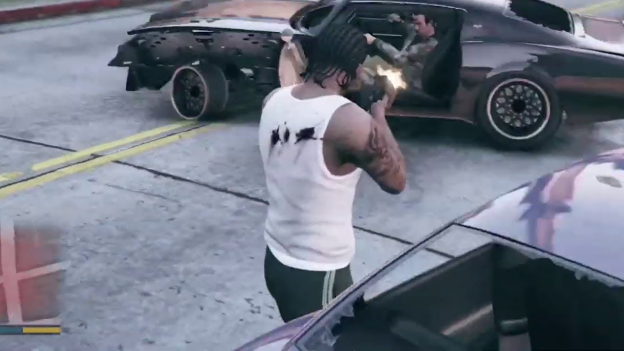 grand theft auto v | bar takings recovered tequi la la - YouTube
