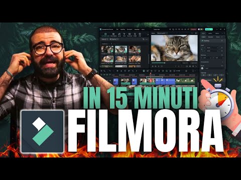 FILMORA in 15 MINUTI NETTI ⏱️ EDITARE VIDEO da CAMPIONI!