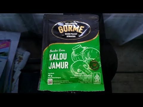 Review Produk #2438 : Lemonilo Gorme Bumbu Rasa Kaldu Jamur - YouTube