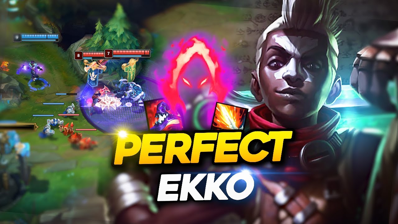 HOW TO PLAY EKKO JUNGLE PERFECTLY - YouTube