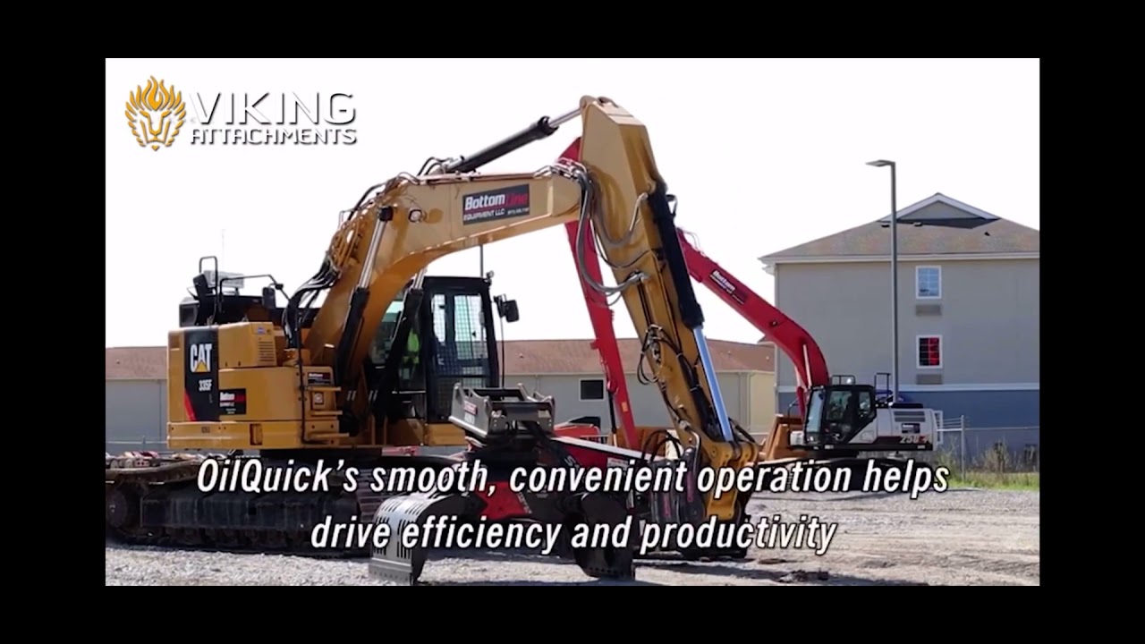 Oil Quick Attachments | Viking Attachments | Excavator Attachments ...