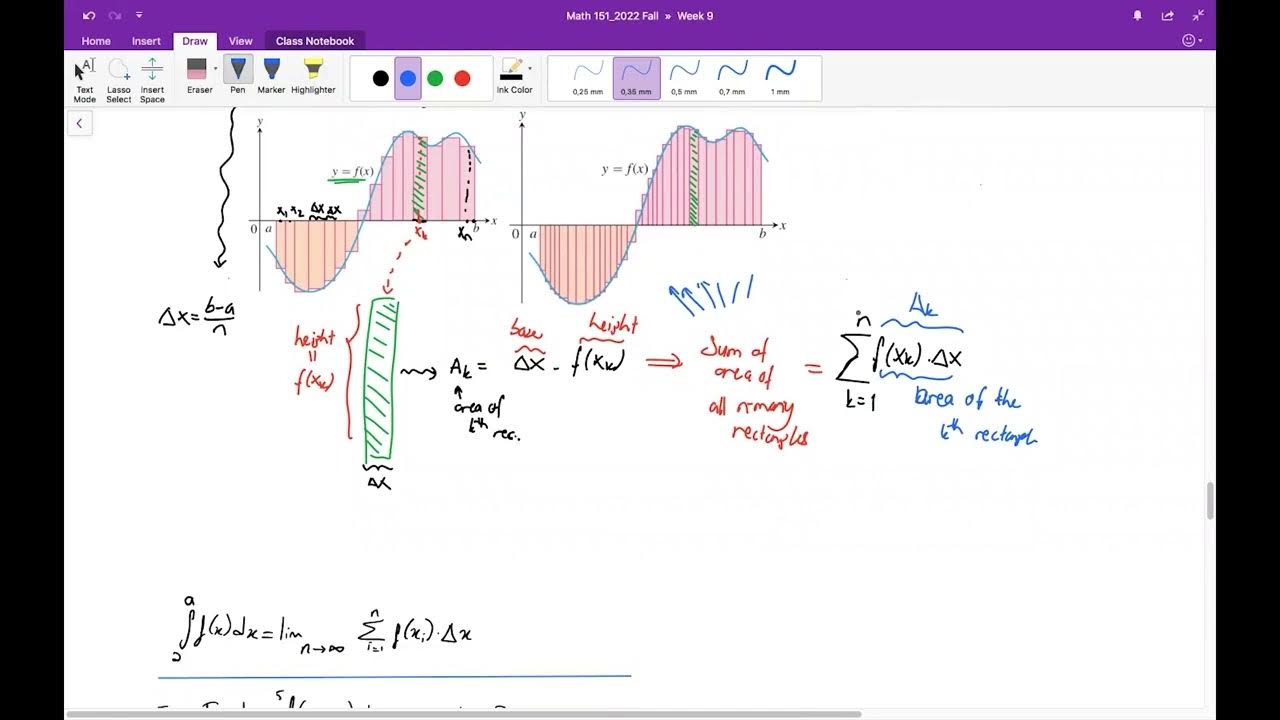 Lecture 32 - Riemann Sum - YouTube