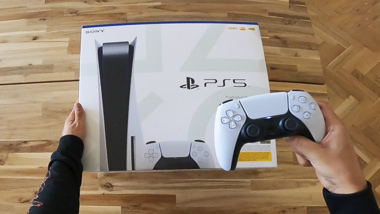 UNBOXING PS5 EN PRIMERA PERSONA!!! (POV) - YouTube