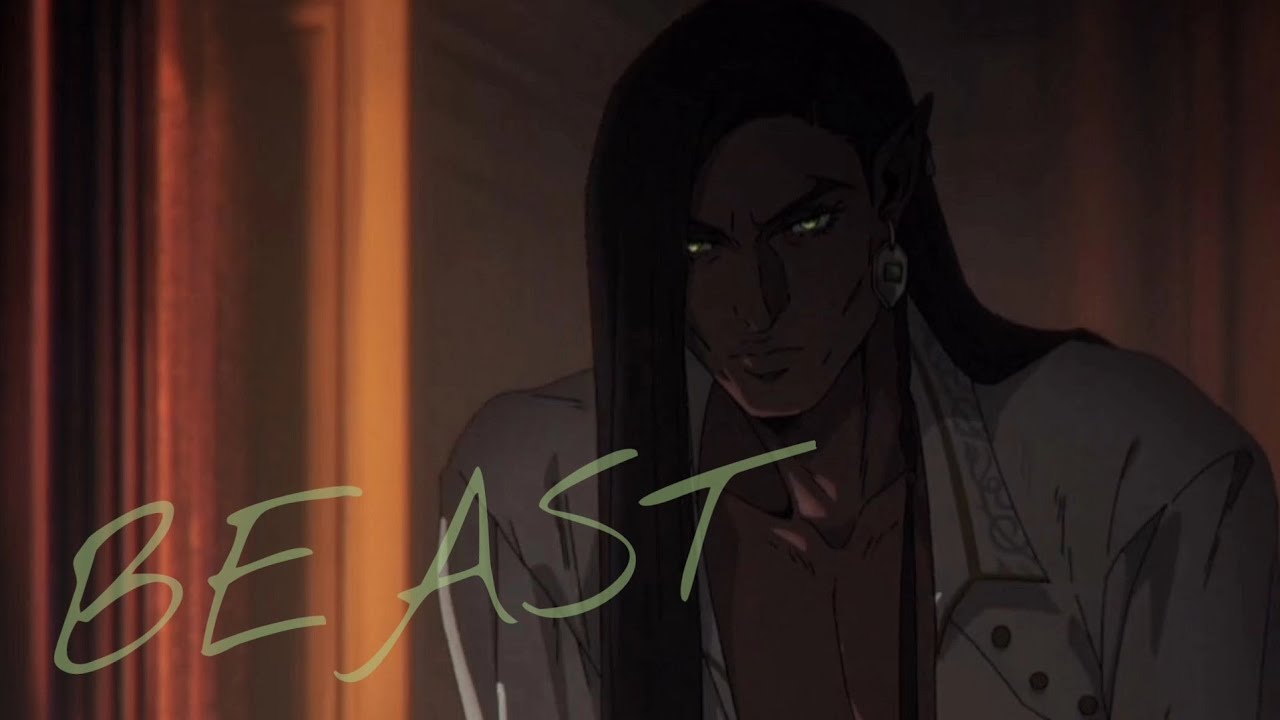 Castlevania Nocturne Olrox • BEAST - YouTube