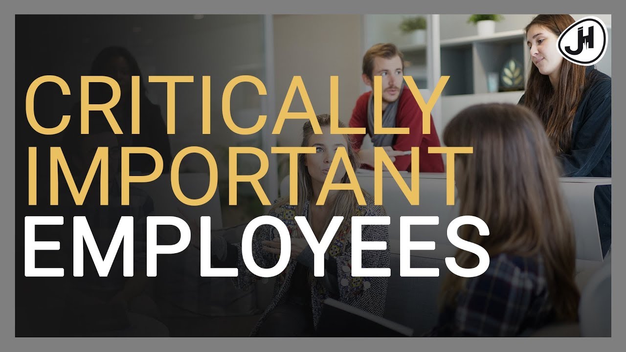 Are critically important employees good or bad? - YouTube